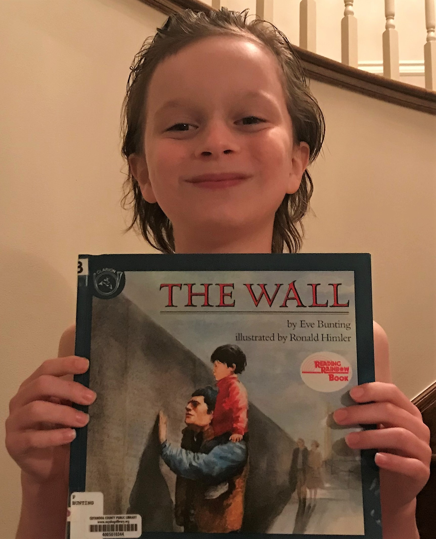 The Wall by Eve Bunting – Stacy's Books